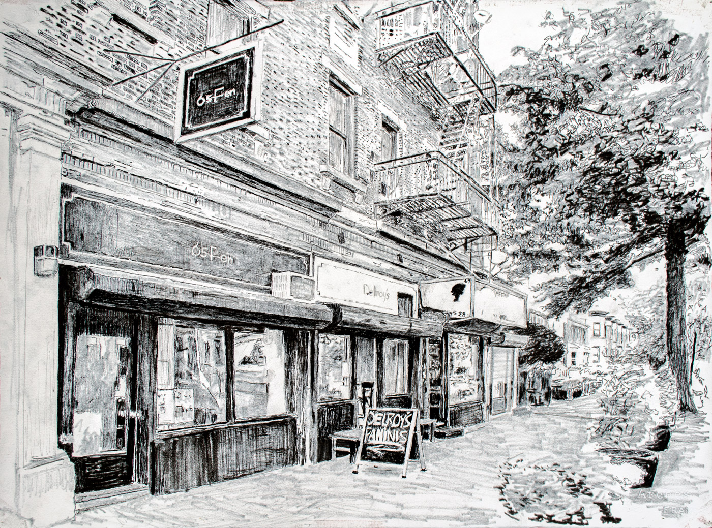 Fenimore One - Noel Hefele